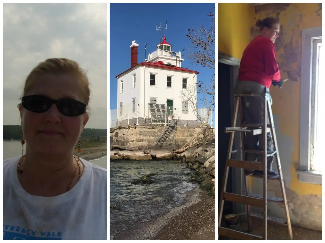 A woman bought a lighthouse in Ohio for $71,000 and has spent over ...